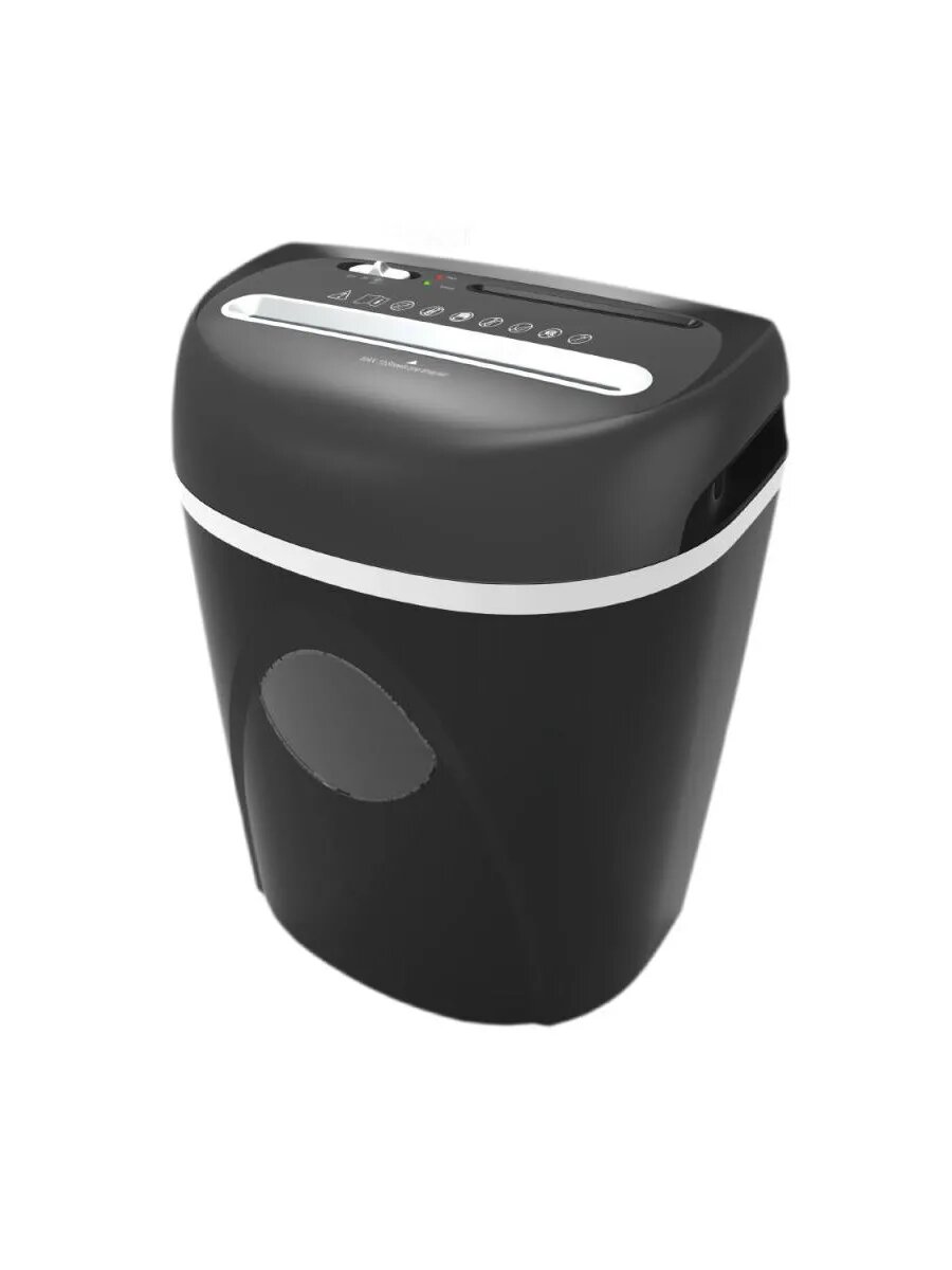 Шредер S75 (секр. P-4) фрагменты 13лист. 22лтр. скрепки скобы