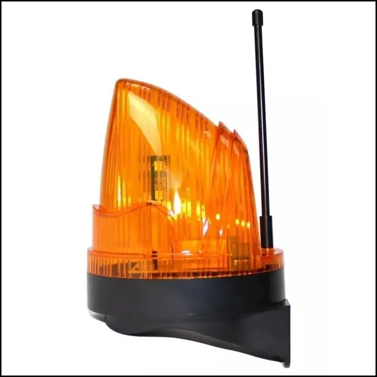 Лампа сигнальная 12-220В для автоматики ворот и шлагбаума / Умный дом