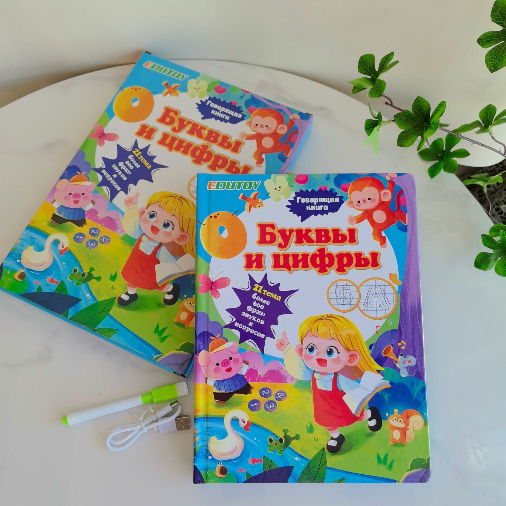 Русская говорящая ручка-книга, машина для раннего обучения русскому языку, перезаряжаемая версия, в наличии, та же модель, что и на OZON