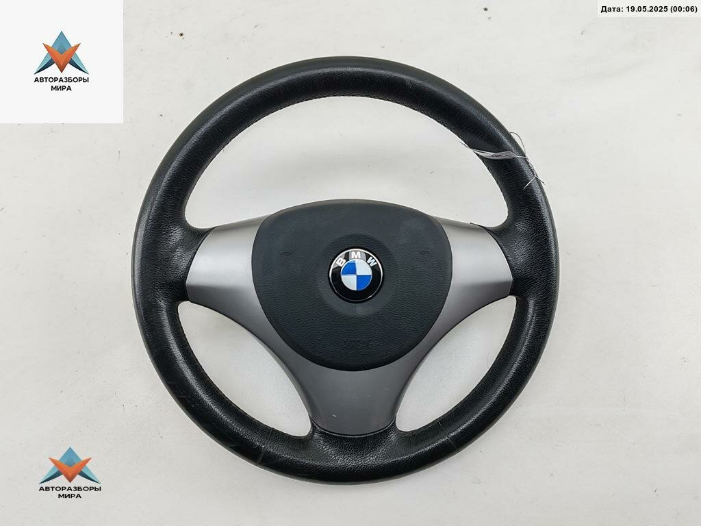 Руль BMW 1 E81/E82/E87/E88 2005 6767502
