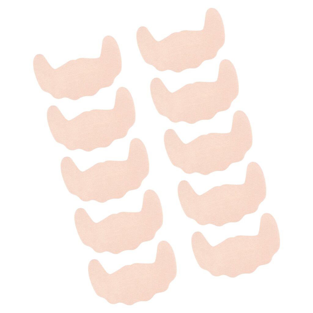 10 шт. Эргономичные накладки для груди, устойчивые к поту, раздельные для спорта и повседневного использования