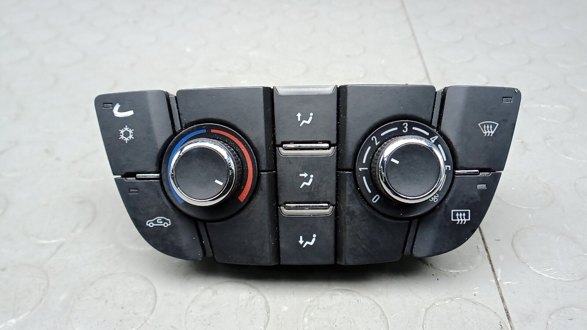 Блок управления печки и климат-контроля OPEL ASTRA GTC, Номер 13346092, 28265970
