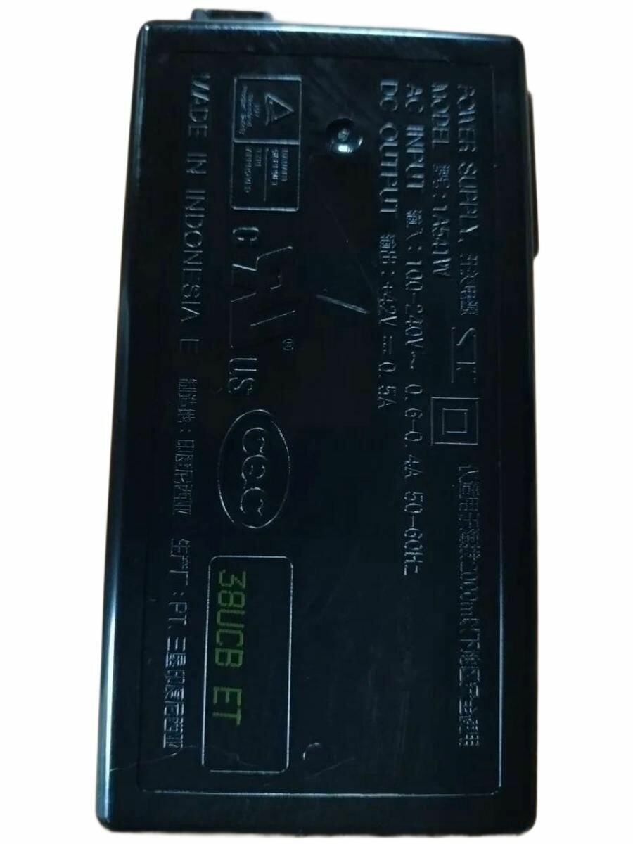 Адаптер (блок питания) 1A541W /EP-AG210SDE ( 42V/0.5A/ 21W/ 3pin) для принтеров Epson