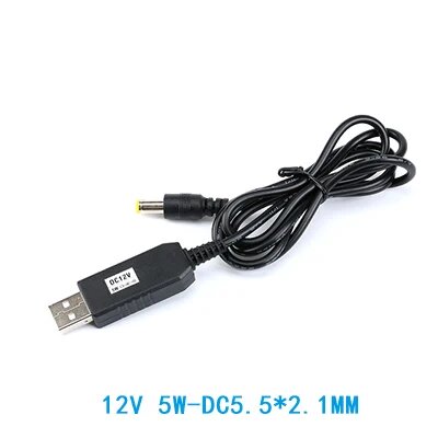 USB 12V 5W DC5.5*2.1mm блок питания