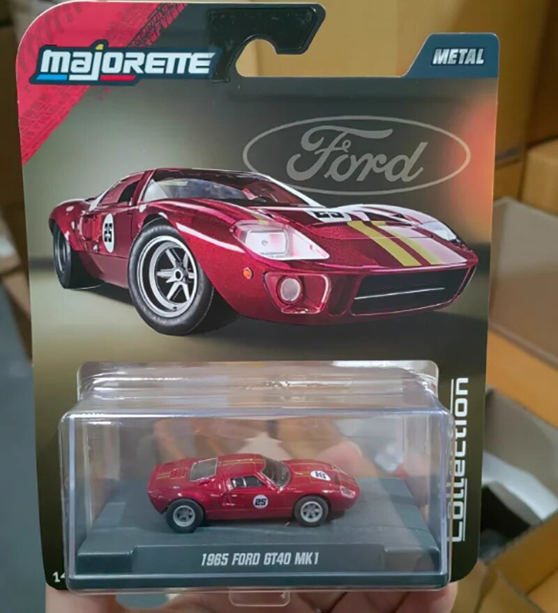 Majorette Ford GT40 MK I, красный