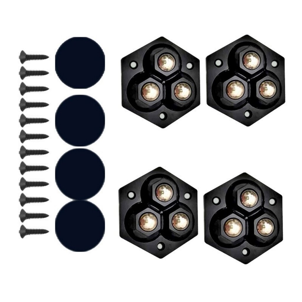 Ролики ABSMini с вращающимися на 360 градусов роликами из АБС-пластика и металла для домашнего и офисного использования