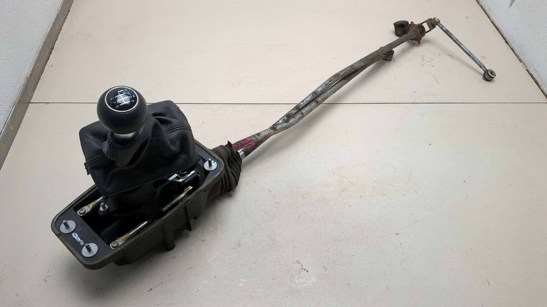 Кулиса КПП Audi A6 (C6) Б/У