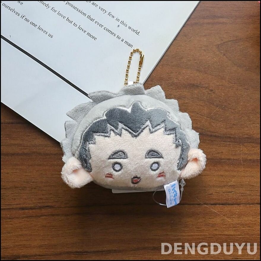 Аниме Мягкие Игрушки Волейбол! Котаро Бокуто/ Haikyuu! Kotaro Bokuto Плюшевая игрушка-подвеска 8CM