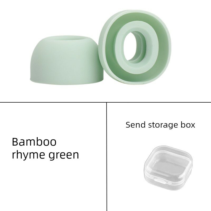 Силиконовые чехлы для наушников Xiaomi Redmi Buds4Pro/5/5Pro/6/6Pro Youth Edition Buds5/6 Universal [Бамбуковый ритм,