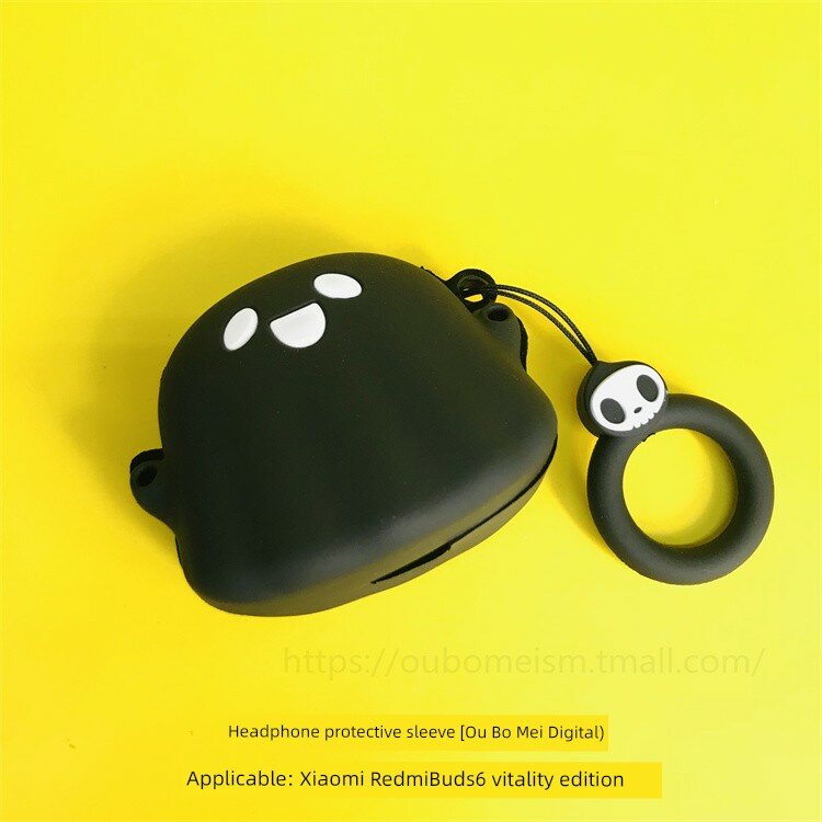 Чехол для наушников Xiaomi Redmi Buds 6 Active Edition, защитный чехол для Xiaomi Redmi Buds 6, корпус для наушников