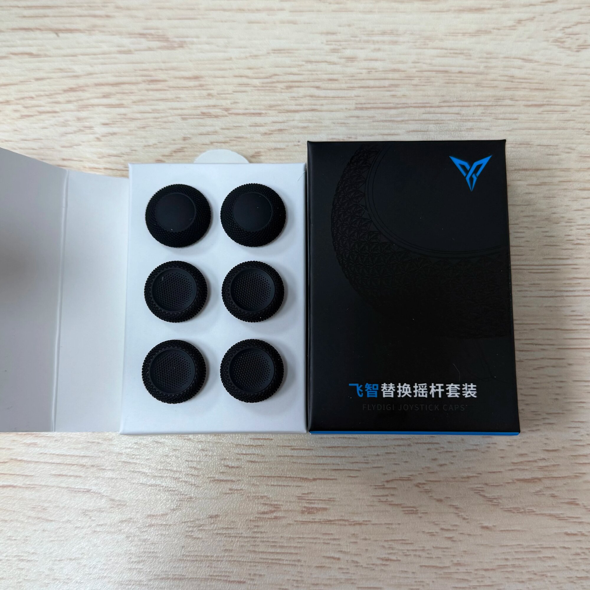 Flydigi Запасные джойстики Black для Apex 5/4/3, Vader 5, 4 Pro, Direwolf