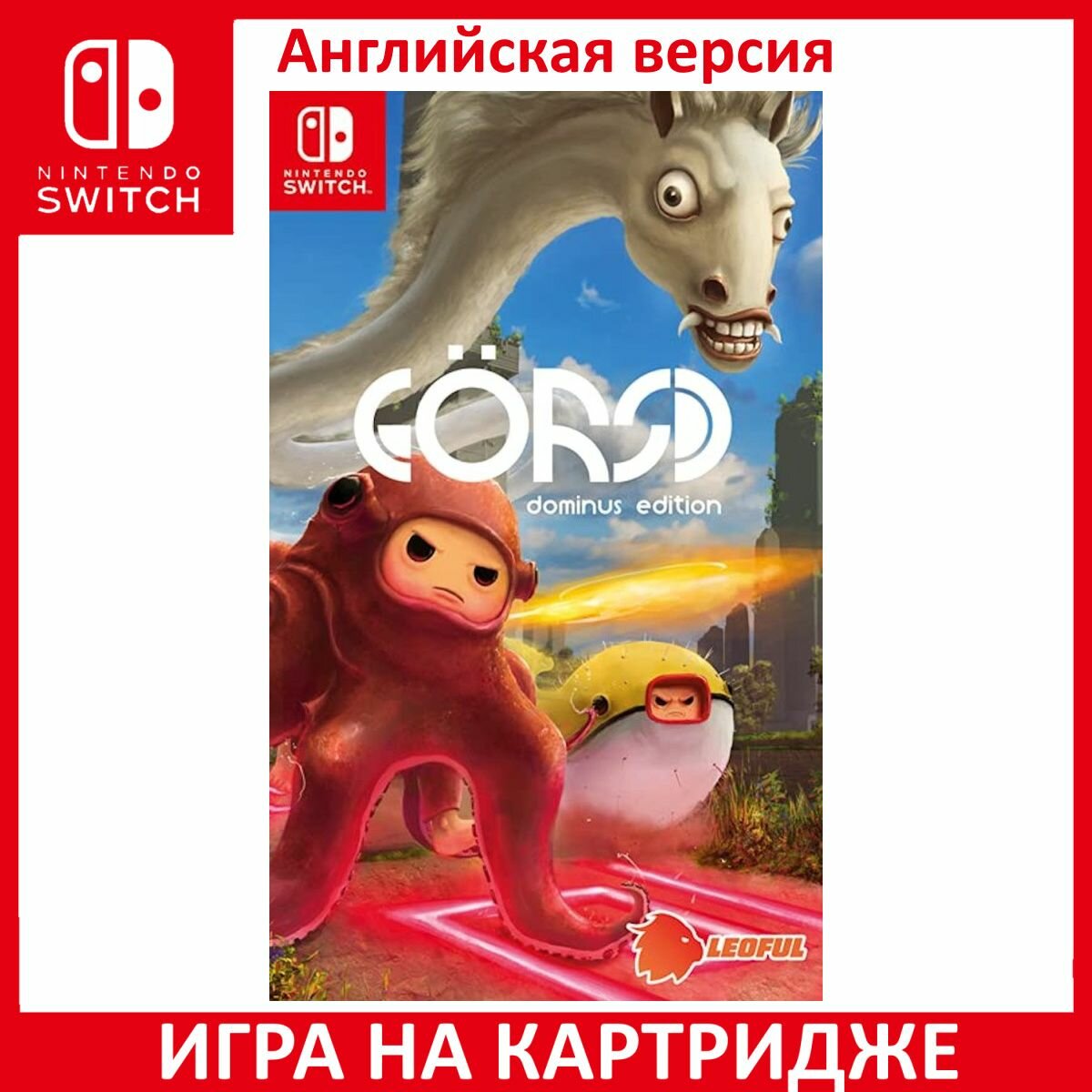 Игра GORSD Dominus Edition Switch Картридж на Nintendo Switch Английская версия