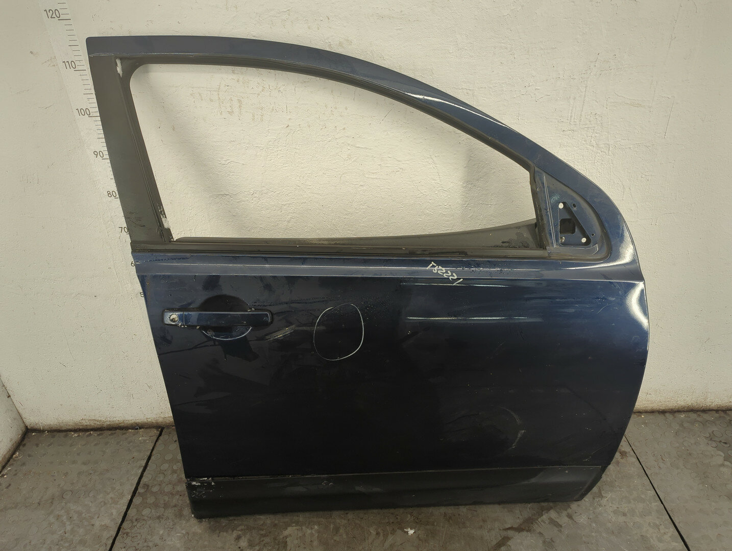 Дверь боковая (легковая) правая передняя Nissan Qashqai Б/У