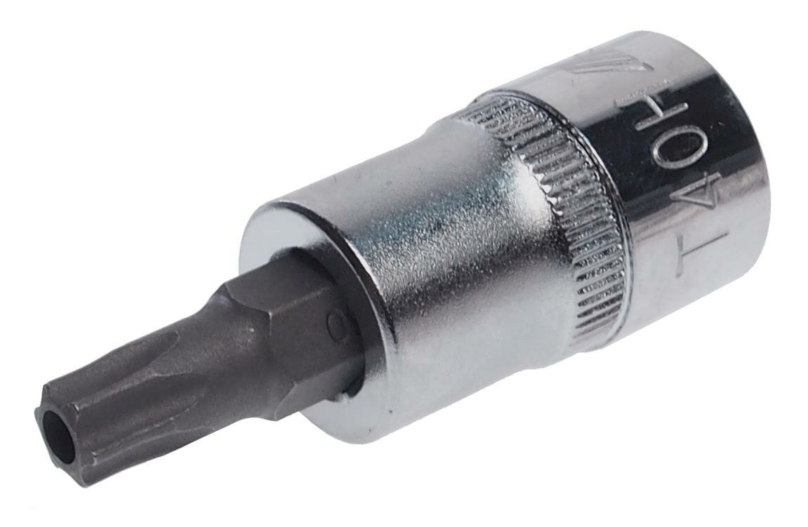 JTC-34840 Головка с насадкой TORX с отверстием 3/8" х T40H, L-37мм