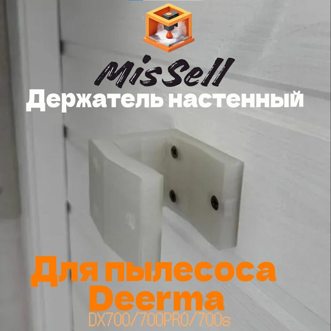 Подвес (крепление) на стену для пылесоса Deerma DX700/700PRO/700s