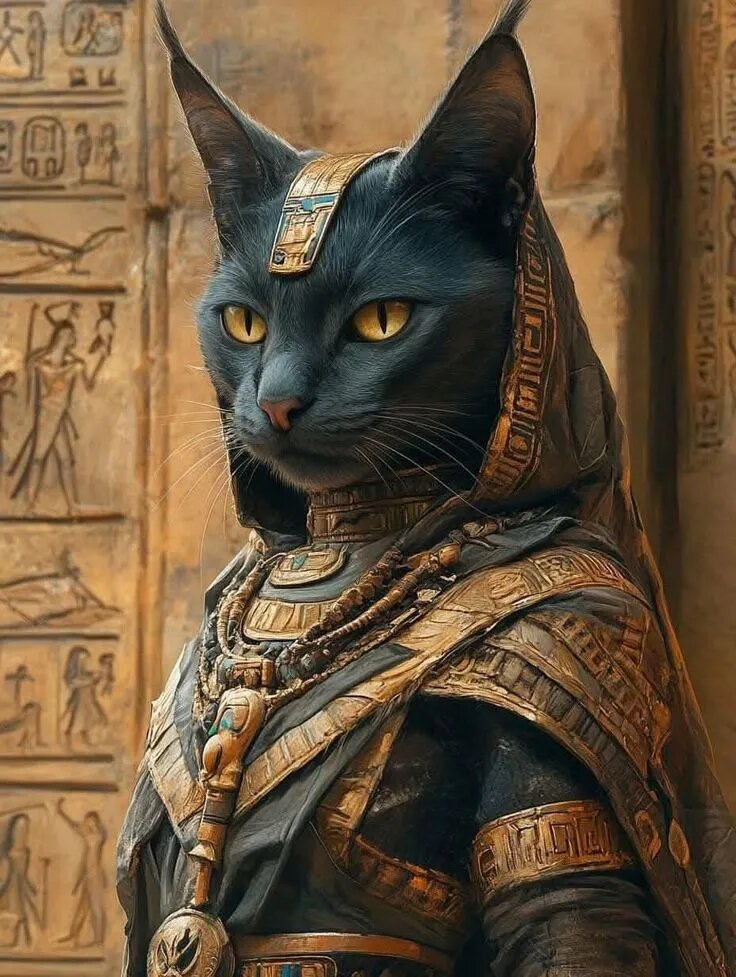 Алмазная Мозаика "сфинкс, Кот" 40*50 См, Безрамная, Идеальна Для Дома, Украшения, Подарков.