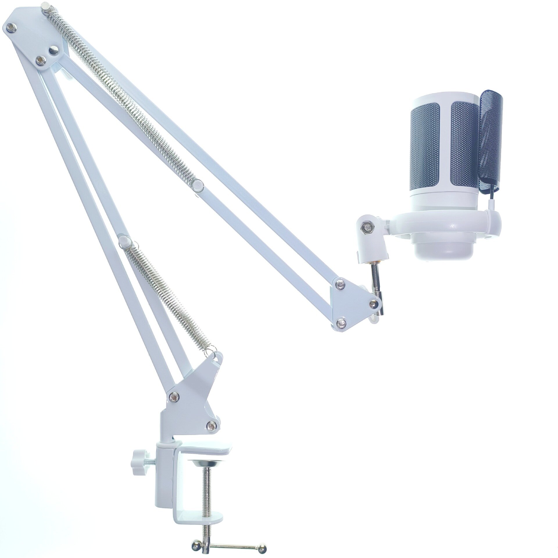 Горячая распродажаКонденсаторный микрофон ME6S для геймеров, микрофон для киберспорта, стриминга, записи, USB-микрофон с выдвижной стойкой