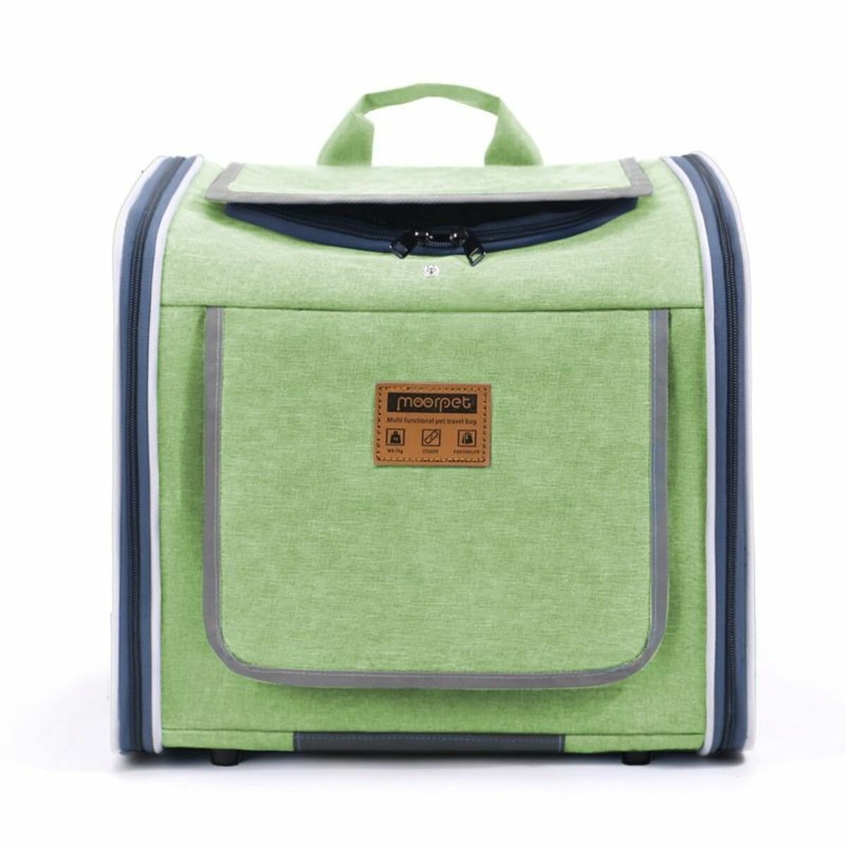 Велосипедная корзина для домашних животных, мягкая переноска для собачьих велосипедов с сетчатыми окошками для маленьких щенков кошек