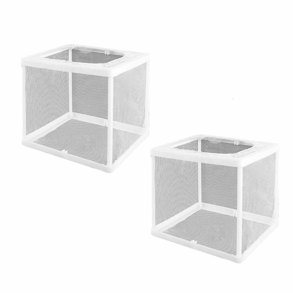 Аквариум для разведения рыбы с присосками, 2 шт, маленький