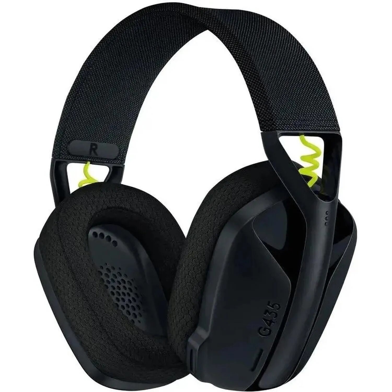 Гарнитура Logitech G435 накладные BT/USB(981-001053)черн/желт