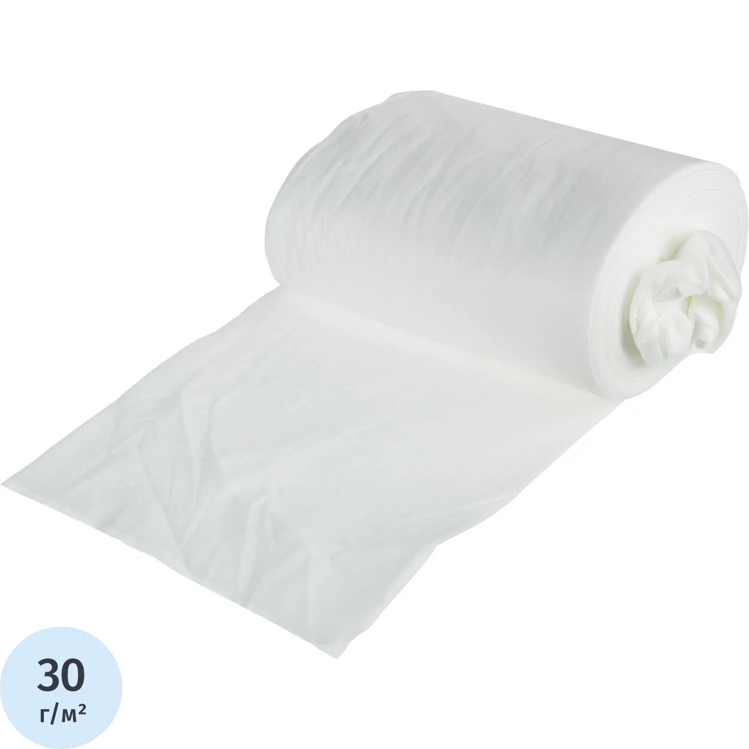 Перевяз. ср-ва Отрез нетканый 10м, пл.30, спанлейс, Ньюфарм ШК33969