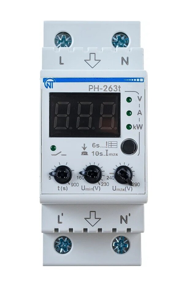 Электро новатек электро реле напряжения РН-263Т 3425600263т