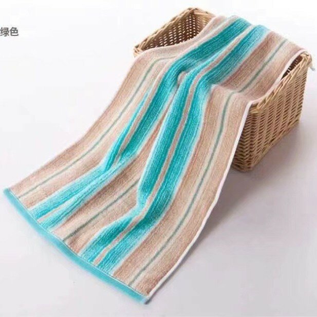 Золотое полотенце из чистого хлопка, натуральное оптовое полотенце для мытья лица для взрослых, бытовое хлопковое