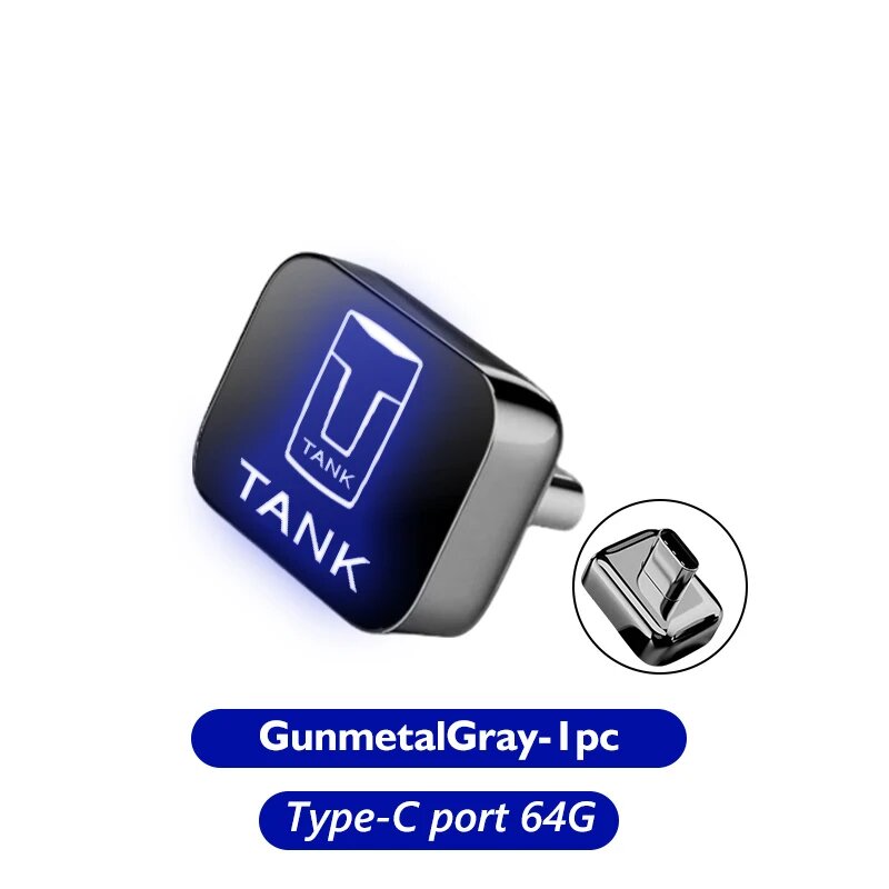 Квадратный USB-накопитель для Great Wall TANK 32/64 ГБ