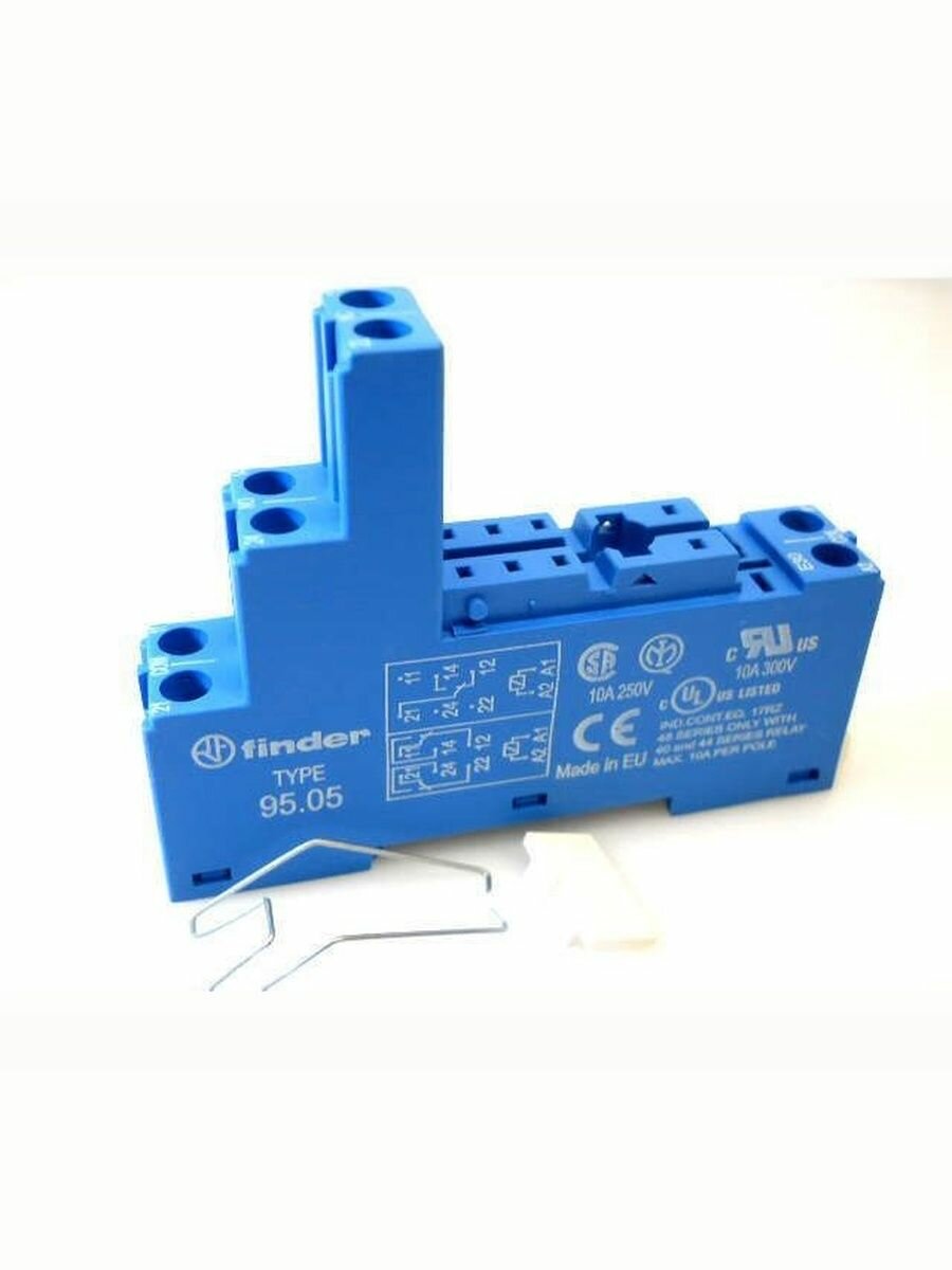 95.05. SMA 10шт. Колодка для реле 40.51, 40.52, 40.61, 40.62