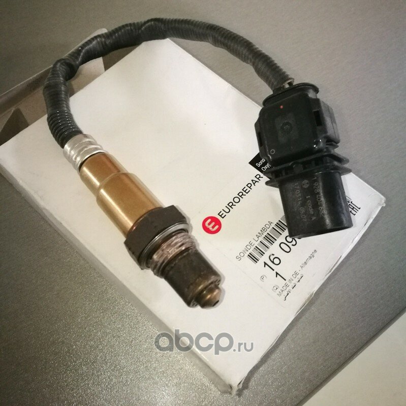 Лямбда-Зонд Citroen Berlingo (B9) 1.6 Vti 120 08> EUROREPAR арт. 1609345480