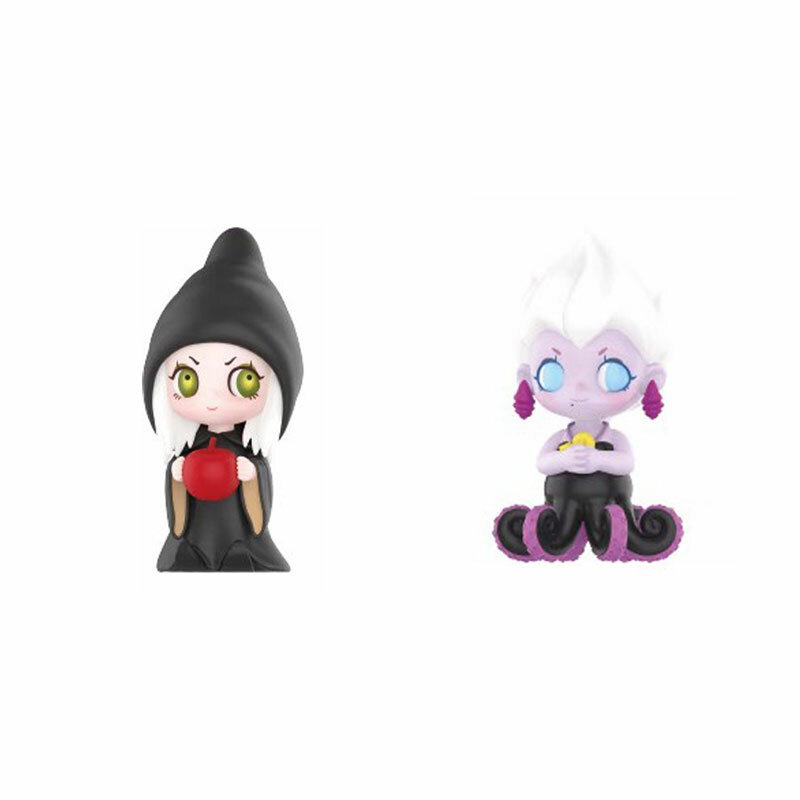 Коллекционная фигурка унисекс POP MART Villain Mystery Box, Confirmed-Poison Apple Grandma+Ursula (Open)
