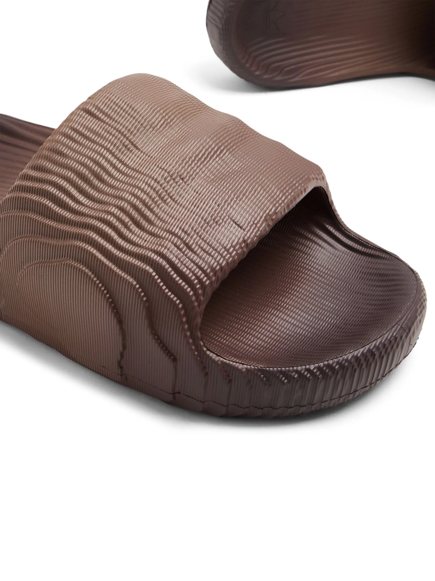 Сандалии adidas Adilette 22, размер 5 US, коричневый — фото 1