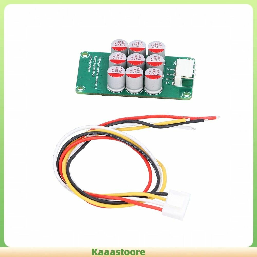 Активный балансир (эквалайзер) для аккумуляторов NCM/LFP/LTO на 3S