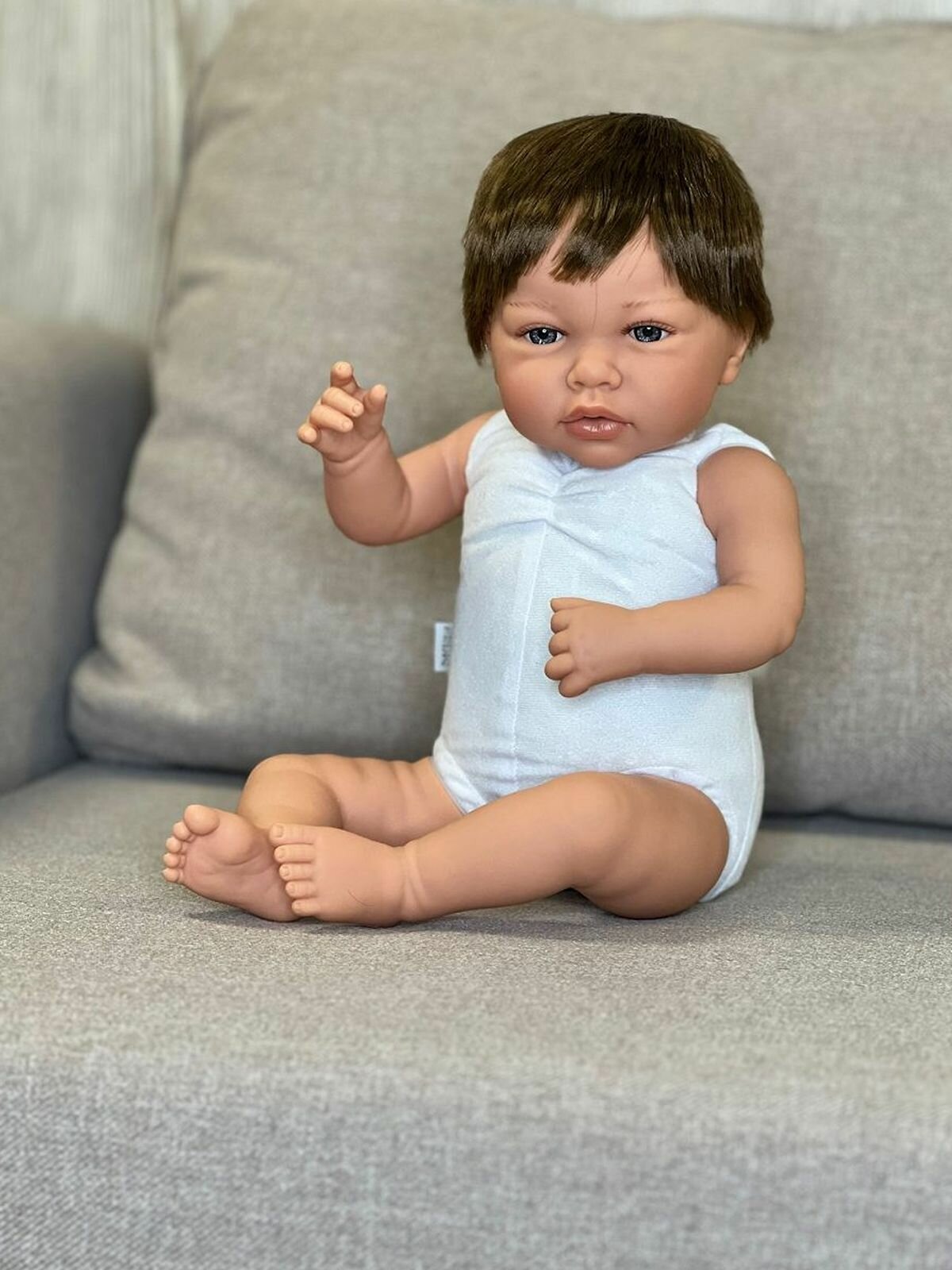 Кукла для девочки 45 см Анэ без одежды (M12A)