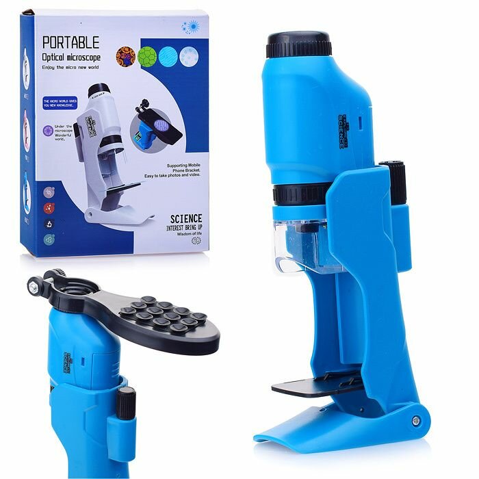 Игровой набор "Микроскоп" с аксессуарами