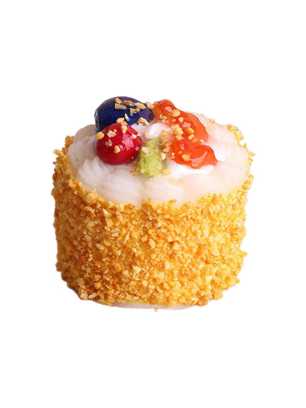 Реалистичная модель искусственного торта, модель поддельного торта для фотосъемки