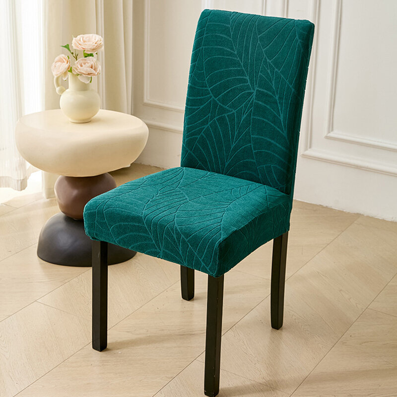 Чехол эластичный на стул со спинкой, Юпартэкx жаккардовый,5% спандекс 95% полиэстер,1 шт