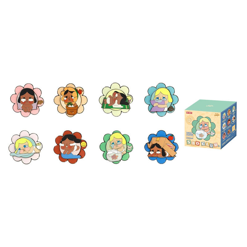Коллекционные фигурки унисекс POP MART Sad Club CRYBABY фidget-спиннеры, Single Mystery Box (Random Pick)