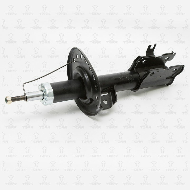 Амортизатор подвески TORR передний, газовый, правый, Nissan Qashqai 07- (DV1250R)