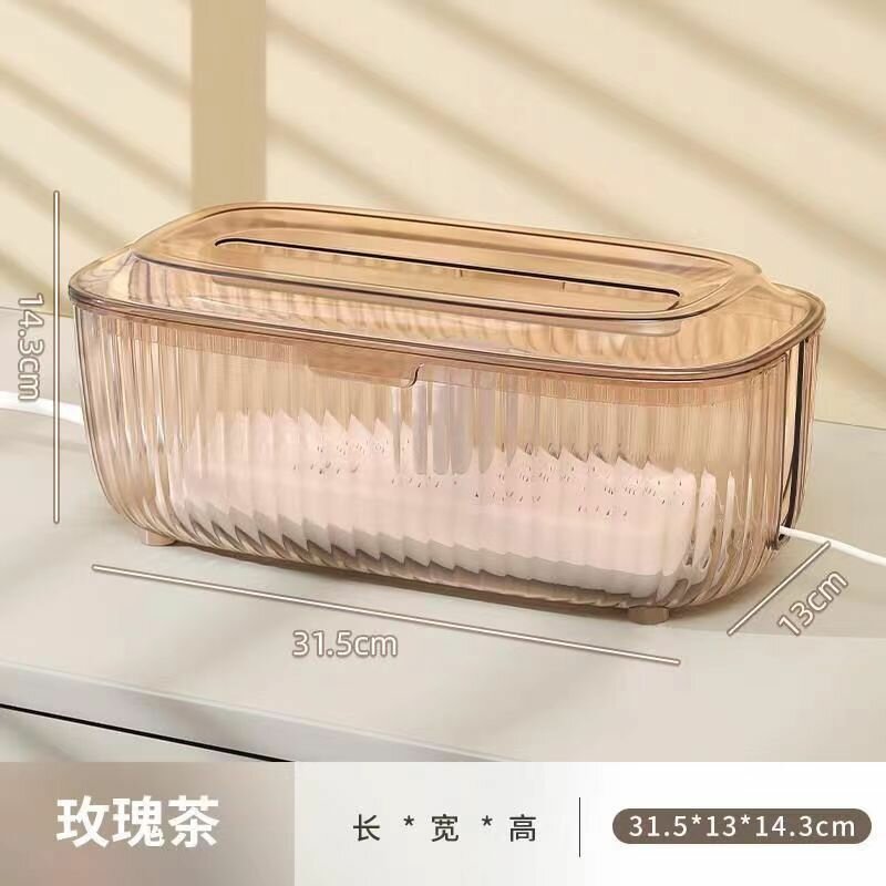 Легкий роскошный органайзер для кабелей, офисный настольный блок питания, коробка для управления кабелями, новый пластиковый органайзер для кабелей