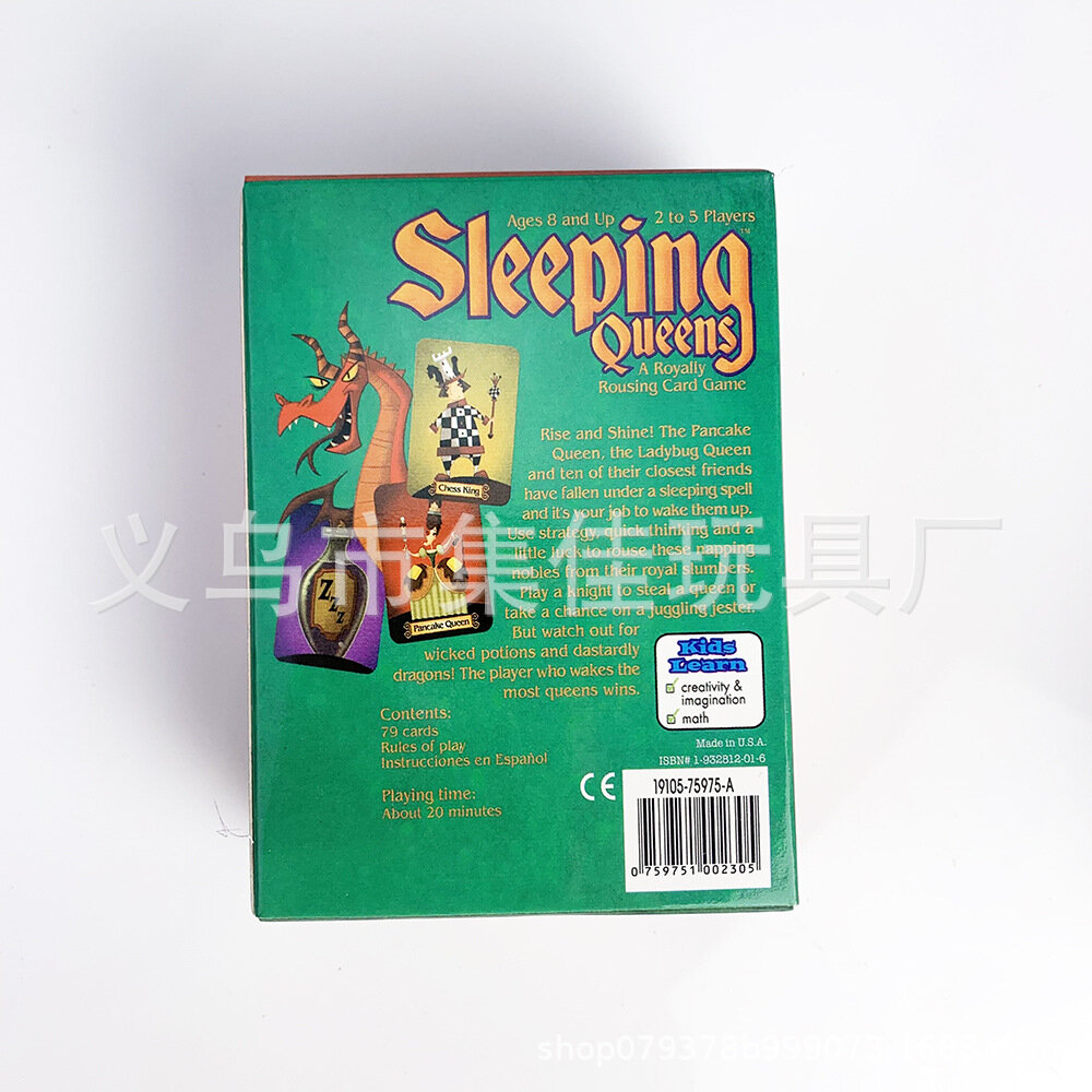 Настольная игра для всей семьи Five Crowns Quiddler SET FIVE CROWNS (версия для внешней торговли) Железный ящик с пятью