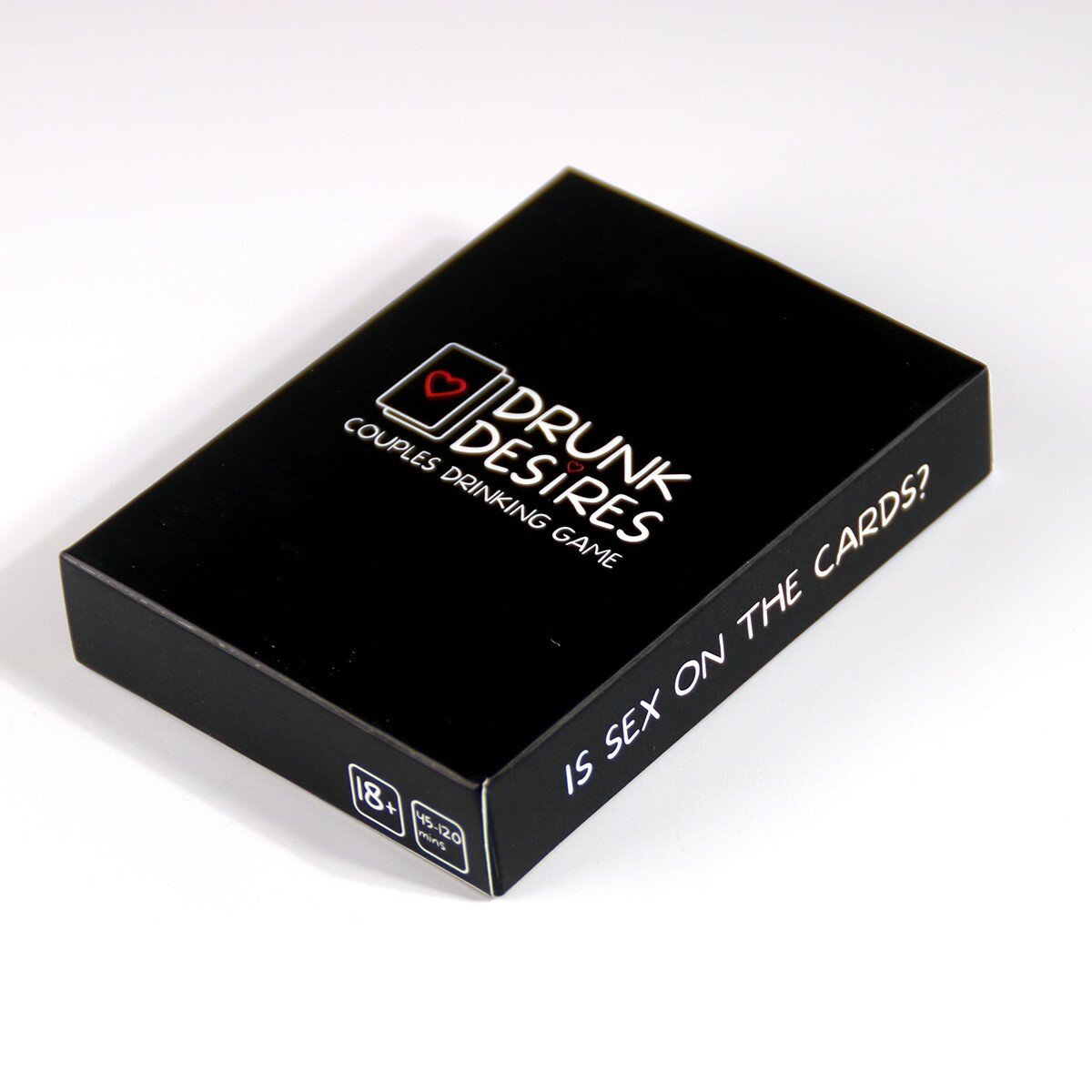 Drunk Desire: Английские карты для исследования романтических чувств и глубоких эмоциональных разговоров