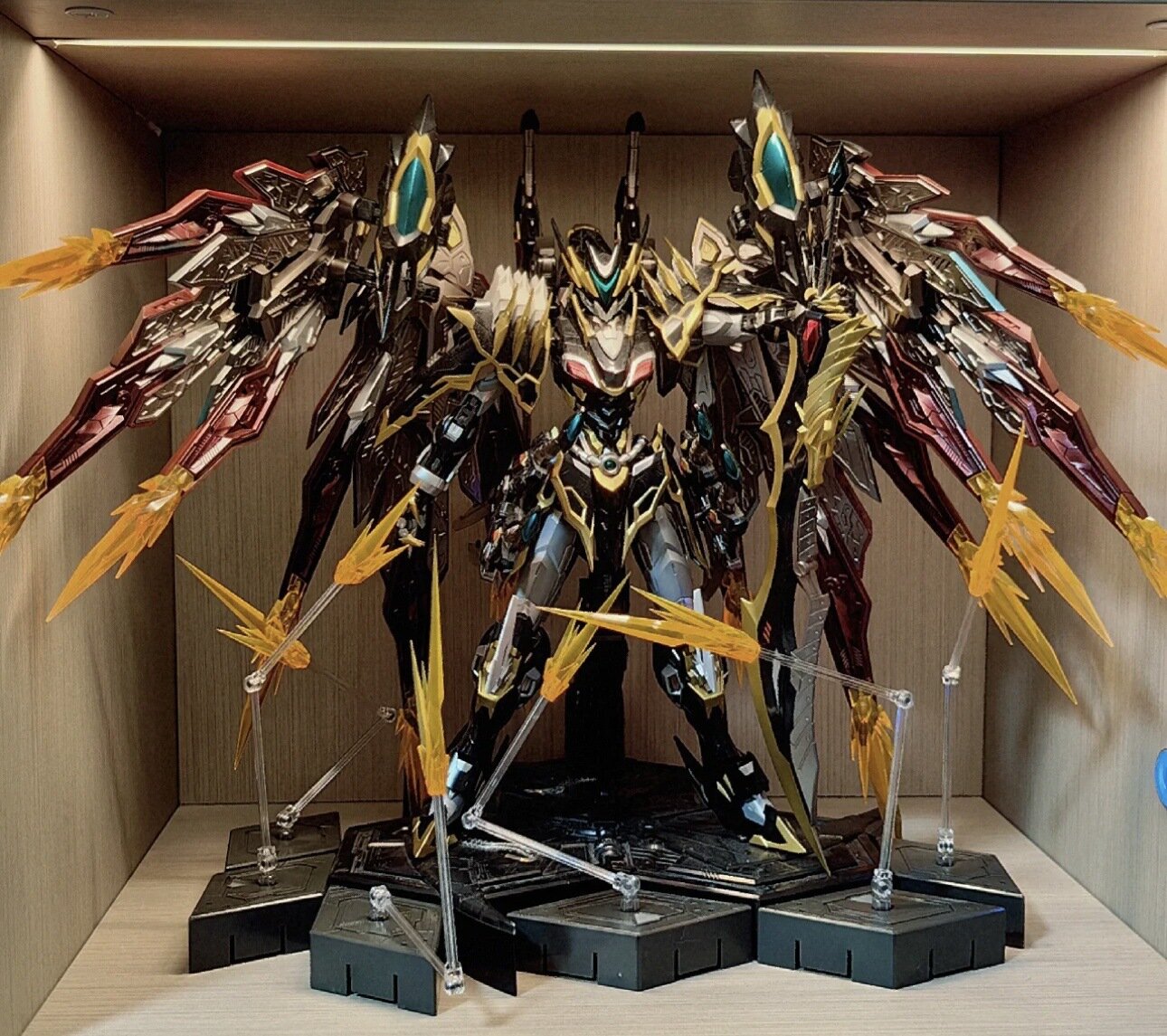 Модель Gundam Три Царства Ядерный Ao Bing Lu Bu Cao Ren Bai Xueji Меха Сборная Фигура Игрушка Слепой Бокс