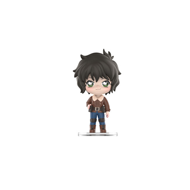 Фигурка унисекс POP MART Detective Conan Case Closed / Kaito Kid Collection Summer Amusement Park, Mystery Box, Confirmed-Masumi Sera-Security Personnel (Open)