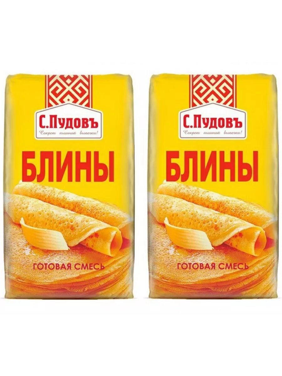 Смесь для выпечки Блины 500гр