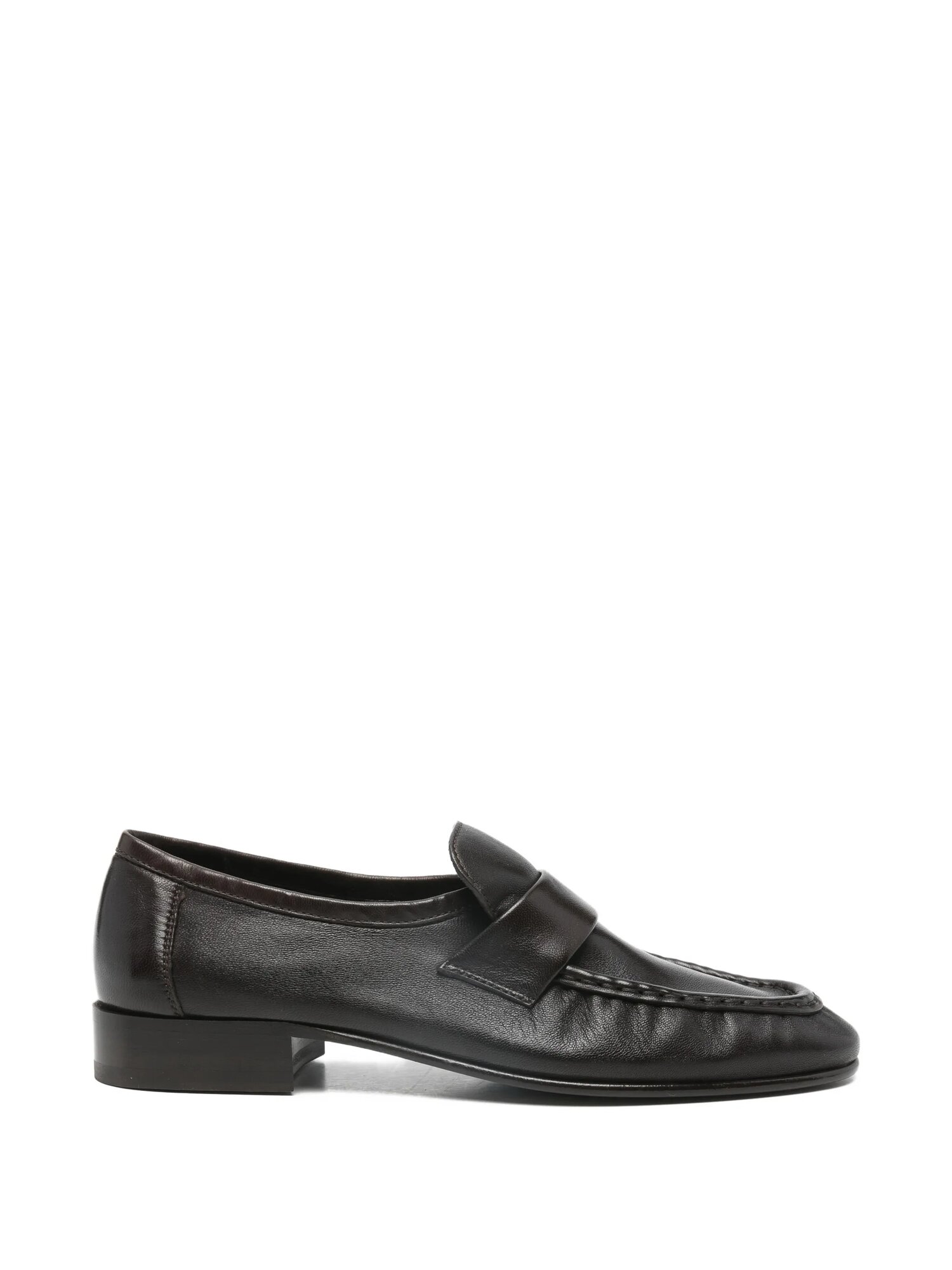 Лоферы Leather loafers