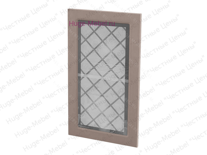 Кухонный фасад Ф-235 дуб кофе (Модена)