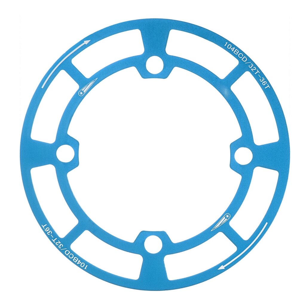 Защита Кольца Цепи Велосипеда Из Алюминиевых Сплавов, Защита Коленчатого Вала, Защита Крышки Звездочки Цепного Колеса, Аксессуары Для Горных Велосипедов