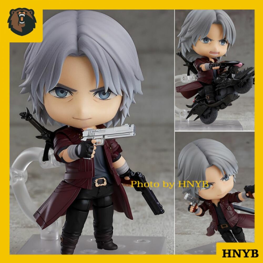 Фигурка Данте / Devil May Cry 5 Dante Нендороид подарок для фаната (10 см) 1233