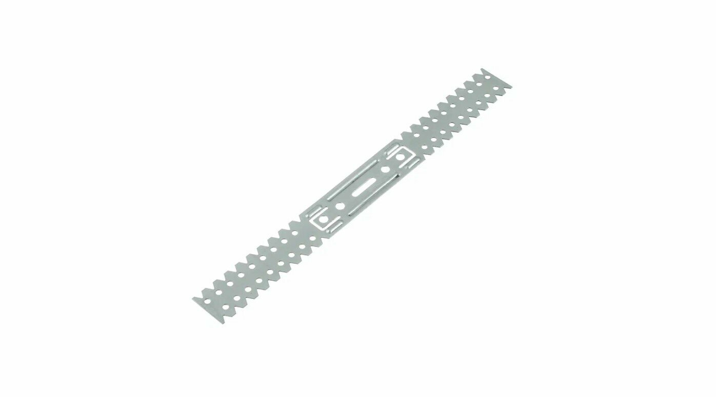 Подвес прямой Оптима 60х27, толщина 0,7 мм, оцинкованная сталь